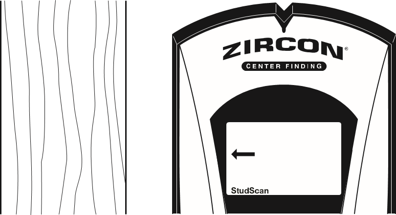 Zircon StudSensor OneStep L70 - Centre-Finding Stud Finder Manual ...