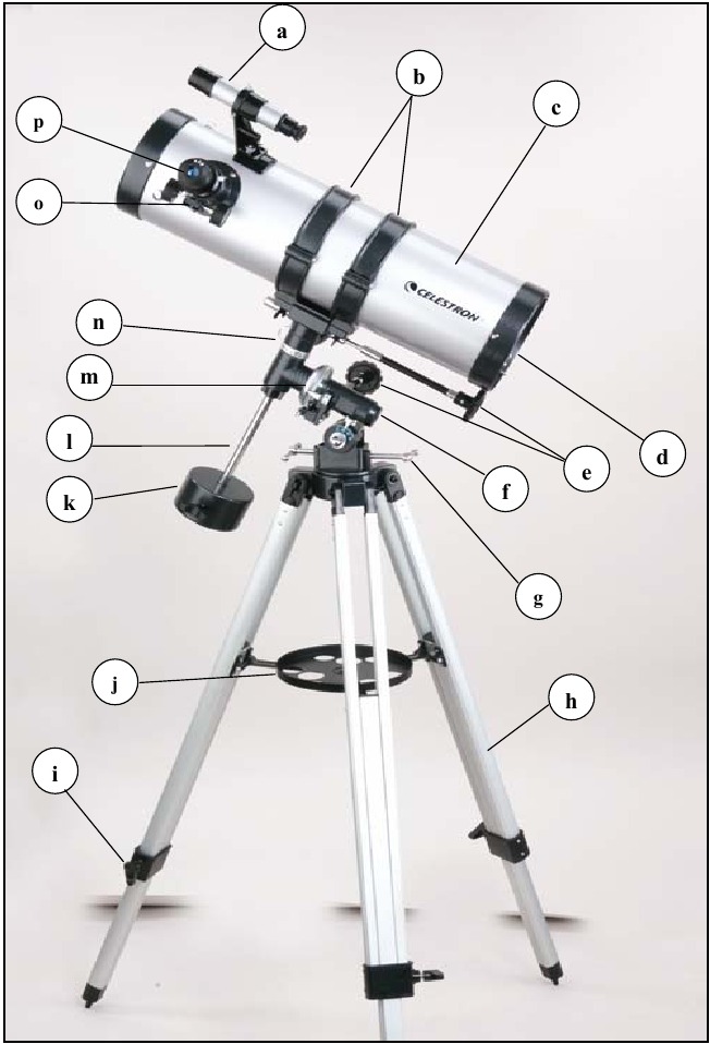 Celestron PowerSeeker 127 - 127mm Newtonian Reflecting Telescope Manual | ManualsLib