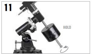 Celestron PowerSeeker 70EQ - Telescope Quick Setup Guide | ManualsLib