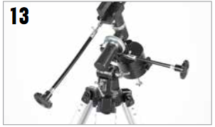 Celestron PowerSeeker 70EQ - Telescope Quick Setup Guide | ManualsLib