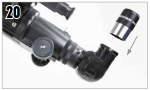 Celestron PowerSeeker 70EQ - Telescope Quick Setup Guide | ManualsLib