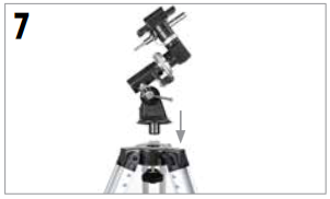 Celestron PowerSeeker 70EQ - Telescope Quick Setup Guide | ManualsLib