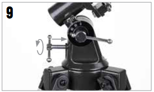 Celestron PowerSeeker 70EQ - Telescope Quick Setup Guide | ManualsLib