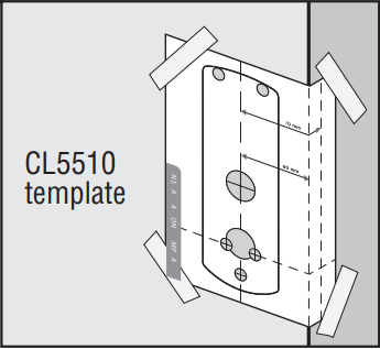 CODELOCKS CL5510, CL5510PK, CL5520 - Door Lock Installation ...