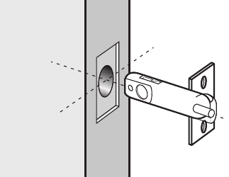 CODELOCKS CL5510, CL5510PK, CL5520 - Door Lock Installation ...