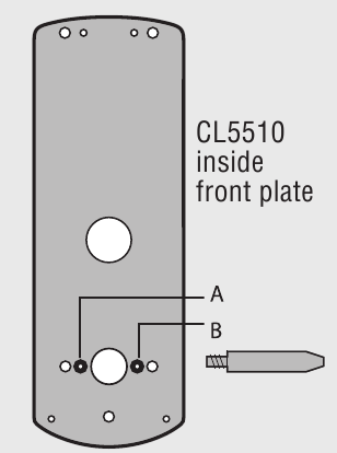 CODELOCKS CL5510, CL5510PK, CL5520 - Door Lock Installation ...