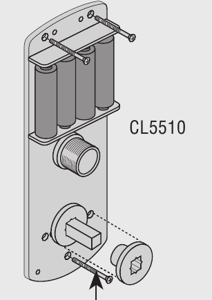 CODELOCKS CL5510, CL5510PK, CL5520 - Door Lock Installation ...