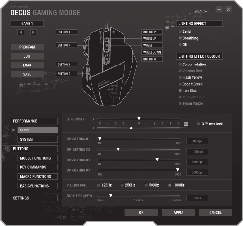 Speedlink DECUS SL-6397-BK - Gaming Mouse Quick Install Guide | ManualsLib