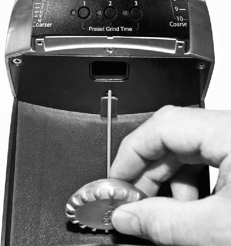 Baratza Vario - Ceramic Burr Coffee Grinder Manual | ManualsLib