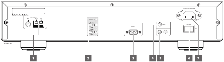 NAD C427 - AM/FM Tuner Manual | ManualsLib