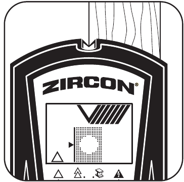 Zircon SuperScan M4 - Advanced Wall Scanner Manual | ManualsLib