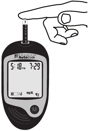 Prodigy AutoCode - Blood Glucose Monitoring System Quick Reference ...