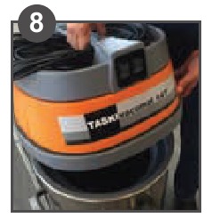 Taski vacumat 44T - Ultimate Cleaning Machine Manual | ManualsLib