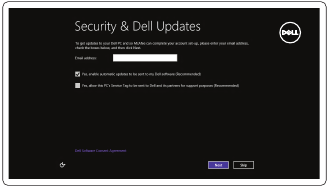 Dell Inspiron 15 3000 Series 15-3552 P47F Quick Start Guide | ManualsLib