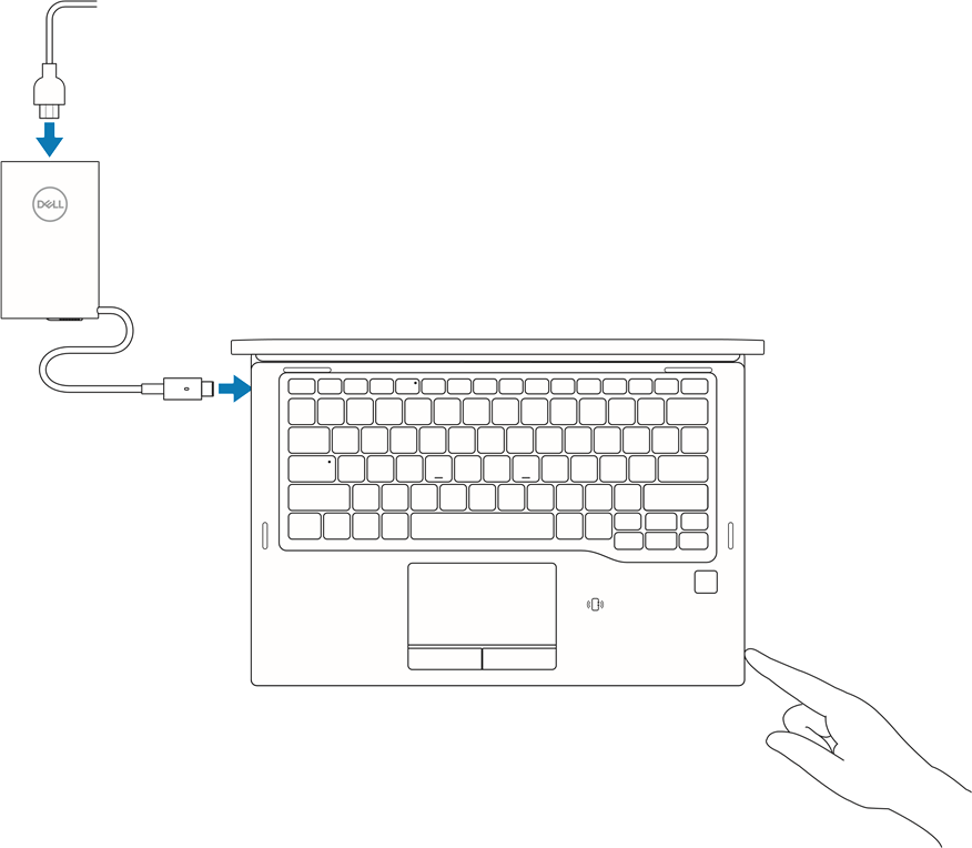 Dell Latitude 7390 2-in-1 P29S - Laptop Quick Start Guide | ManualsLib
