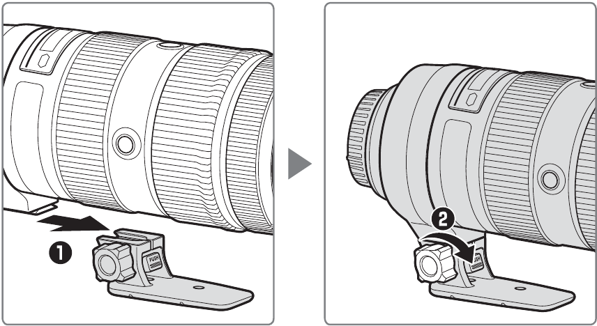 Nikon AF-S NIKKOR 70-200mm f/2.8E FL ED VR - Camera Lens Manual and ...