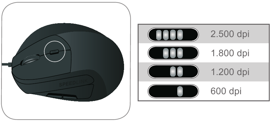 Speedlink DESCANO SL-6168-RRBK - Quick Install Guide | ManualsLib