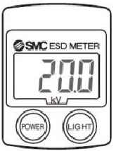 SMC IZH10 - Handheld Electrostatic Meter Manual | ManualsLib
