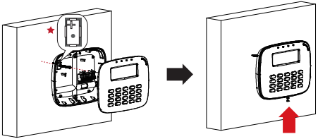Hikvision DS-PK-LRT(433MHz) - Wired Keypad Manual | ManualsLib