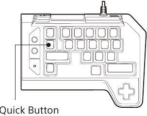 HORI Tactical Assault Commander K2 (PS4-124) - Keypad for PlayStation 5 ...