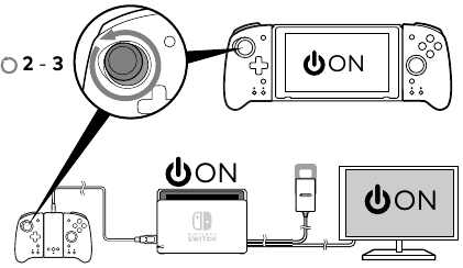 HORI Split Pad Pro - Attachment Set Manual | ManualsLib