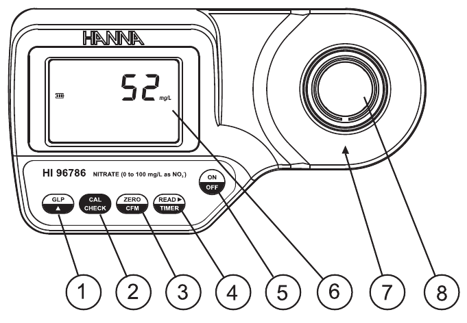 Hanna Instruments HI 96786 - Analyzer Manual | ManualsLib