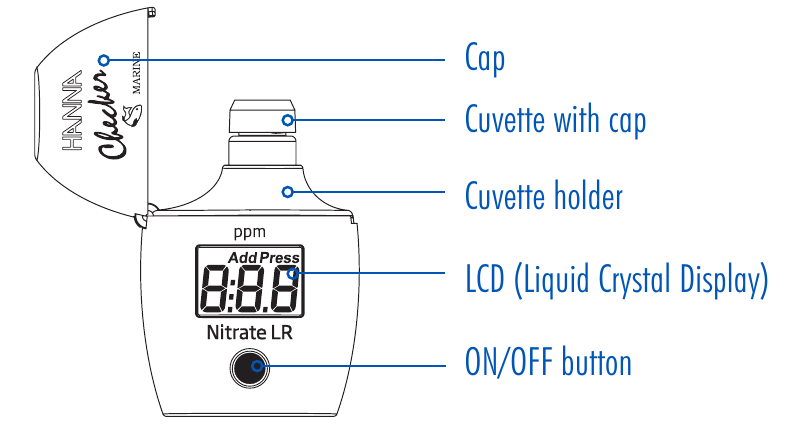 Hanna Instruments HI781 - Marine Nitrate Low Range Manual | ManualsLib