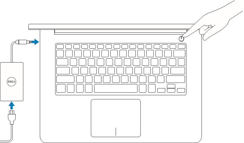 Dell Inspiron 14 5000 Series Quick Start Guide | ManualsLib