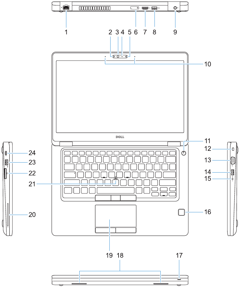 Dell Latitude 5480 Quick Start Guide | ManualsLib
