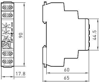 E.NEXT e.control.v04m - Voltage Control Relay Manual | ManualsLib