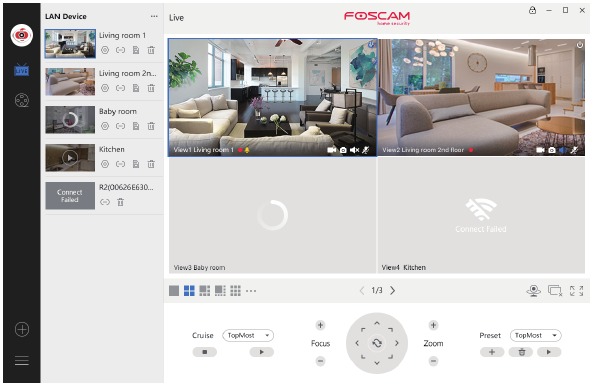 Foscam C2M - Indoor FHD IP Security Camera Quick Setup Guide | ManualsLib
