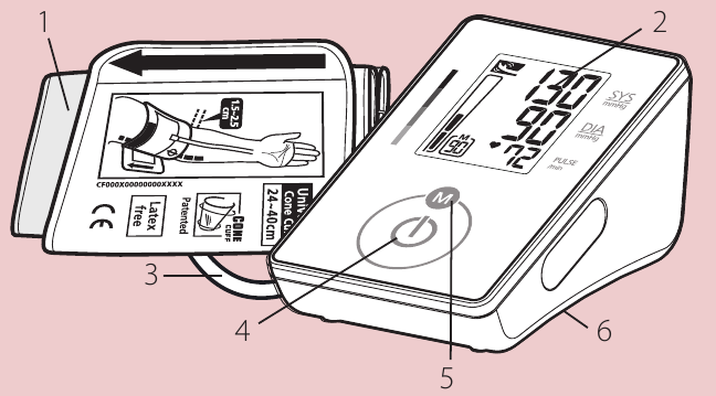 Rossmax CH155f - Blood Pressure Monitor Manual | ManualsLib
