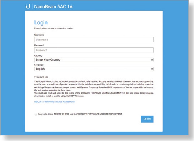 Ubiquiti NanoBeam ac NBE-5AC-16 Quick Start Guide | ManualsLib
