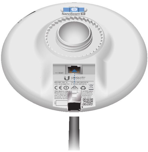 Ubiquiti NanoBeam ac NBE-5AC-16 Quick Start Guide | ManualsLib