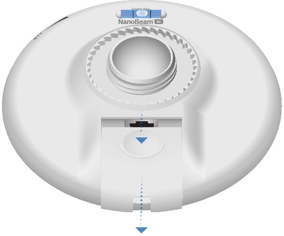 Ubiquiti NanoBeam ac NBE-5AC-16 Quick Start Guide | ManualsLib