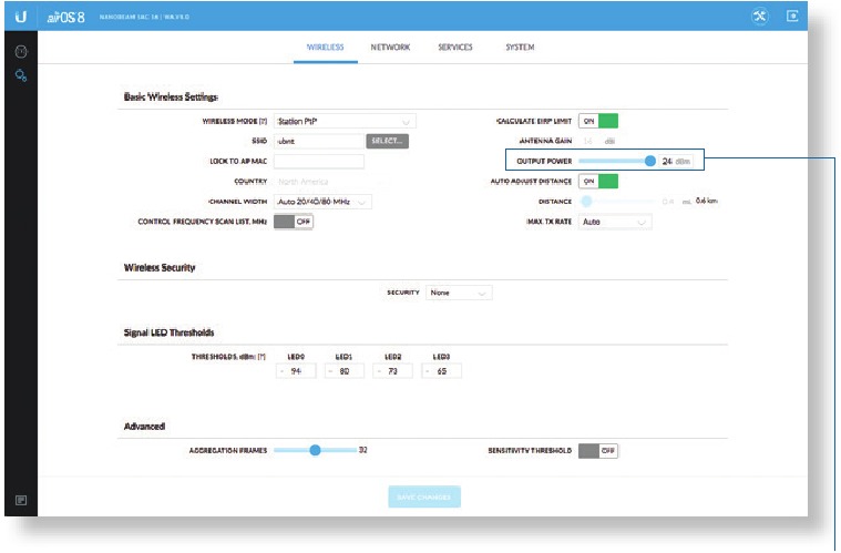 Ubiquiti NanoBeam ac NBE-5AC-16 Quick Start Guide | ManualsLib