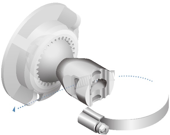 Ubiquiti NanoBeam ac NBE-5AC-16 Quick Start Guide | ManualsLib