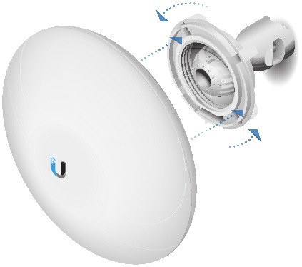 Ubiquiti NanoBeam ac NBE-5AC-16 Quick Start Guide | ManualsLib