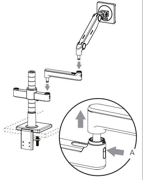 Humanscale M/FLEX, M/Connect 2, M/Power Installation Instructions ...