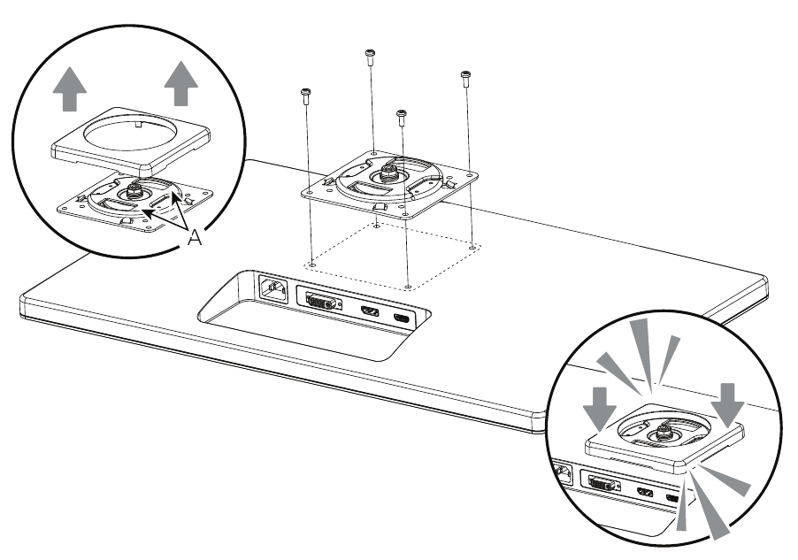 Humanscale M/FLEX, M/Connect 2, M/Power Installation Instructions ...
