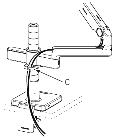 Humanscale M/FLEX, M/Connect 2, M/Power Installation Instructions ...