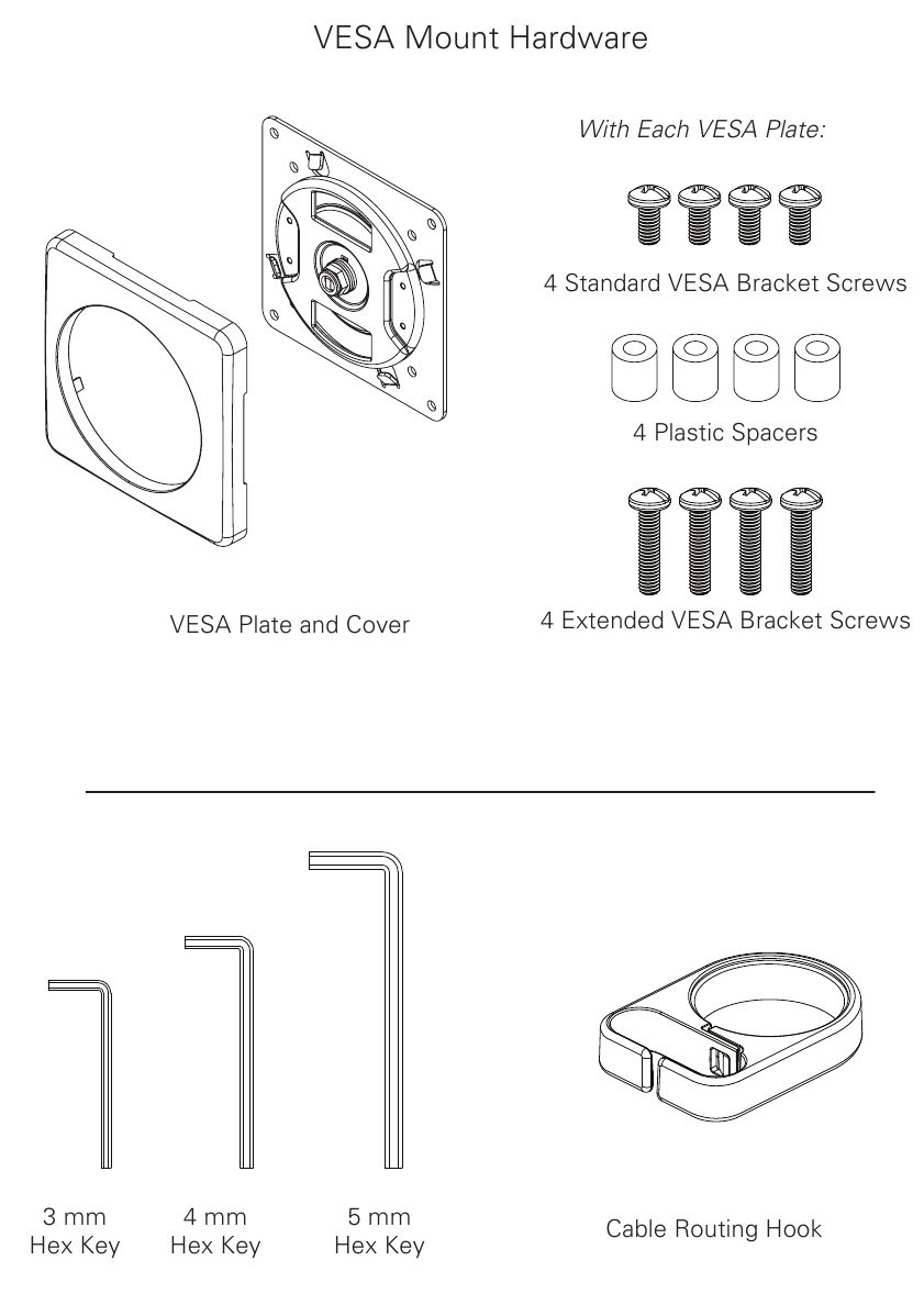 Humanscale M/FLEX, M/Connect 2, M/Power Installation Instructions ...