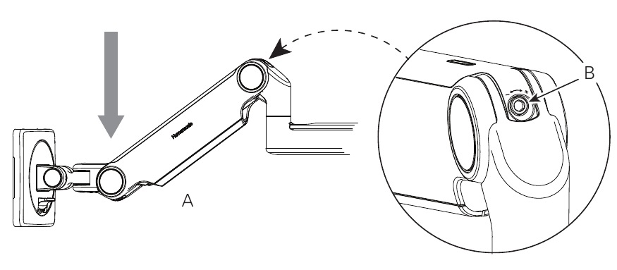 Humanscale M/FLEX, M/Connect 2, M/Power Installation Instructions ...