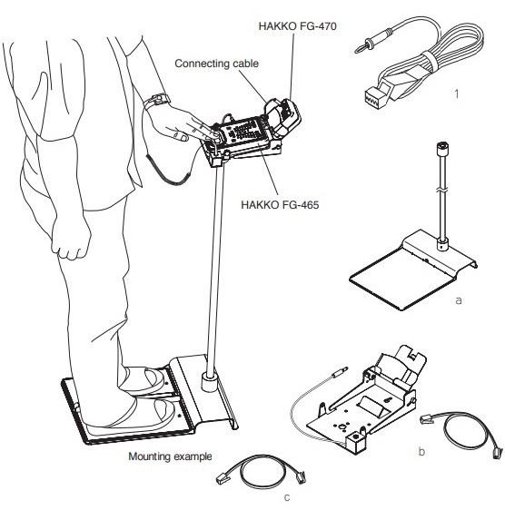 Hakko FG-470 - System Tester Manual | ManualsLib