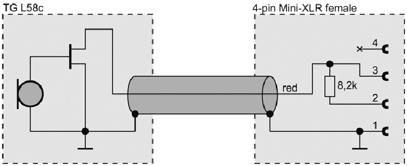 Beyerdynamic TG L58c, TG L58c tan - Condenser Microphones Mfnual ...