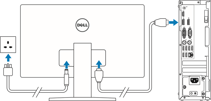 Dell Precision Tower 3420 D11S - Workstation Quick Start Guide | ManualsLib