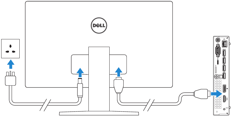 Dell OptiPlex 7040M D10U Quick Start Guide | ManualsLib