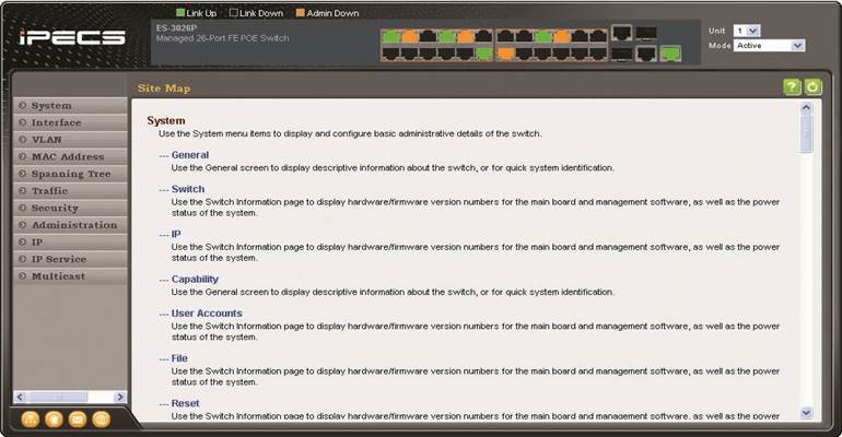 IPECS ES-3024GP,ES-3026P, ES-3024G - ES-3000/3000G Series Quick Installation Guide | ManualsLib