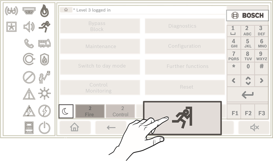 Bosch FPE-8000-SPC/PPC/FMR, FPE-2000/PPC - AVENAR panel 8000/2000 Quick ...