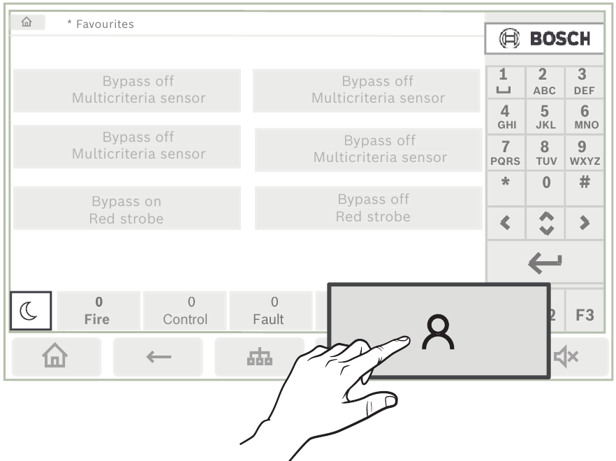 Bosch FPE-8000-SPC/PPC/FMR, FPE-2000/PPC - AVENAR panel 8000/2000 Quick ...